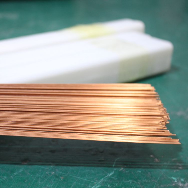 Copper welding wire
